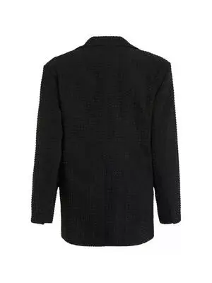 Karl Lagerfeld Rhinestone Tailored Blazer