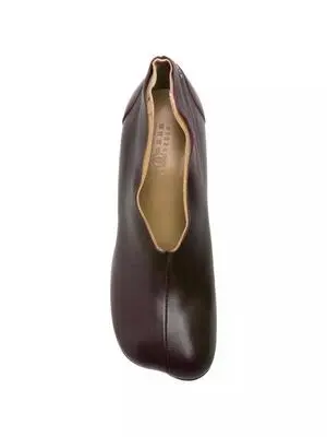 MAISON MARGIELA Block Heel Pumps - Brown