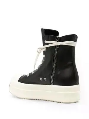 Rick Owens Platform High-top Sneakers
