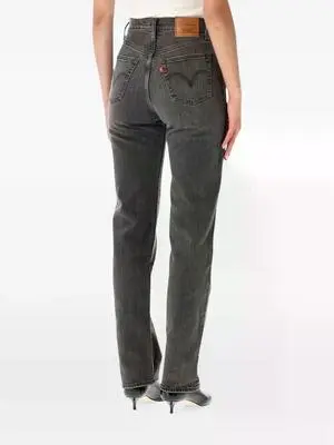 LEVI'S Ribcage Straight-leg Jeans