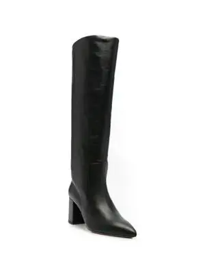 Paris Texas Anja Pointed-toe Boots - Black