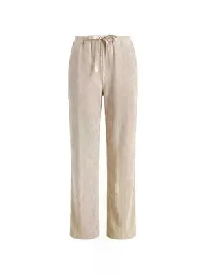 ALYSI Corduroy Drawstring Trousers