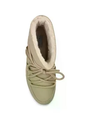 Inuikii Lace-up Leather Sneakers