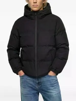 Karl Lagerfeld Logo Puffer Jacket