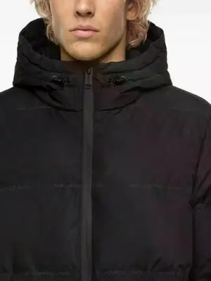 Karl Lagerfeld Logo Puffer Jacket