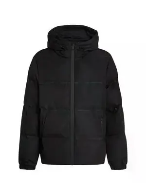 Karl Lagerfeld Logo Puffer Jacket - Black