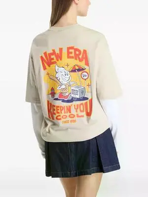 New Era Graphic Print T-shirt