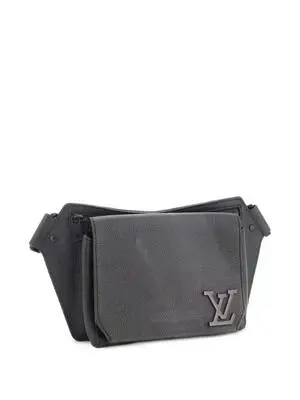 LOUIS VUITTON Aerogram Takeoff Sling Bag Leather Belt Bag