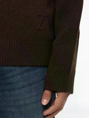 Zadig&Voltaire Nalmo Jumper In 100% Merino Wool
