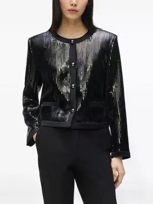 Karl Lagerfeld Sequin Jacket