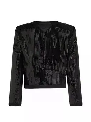 Karl Lagerfeld Sequin Jacket