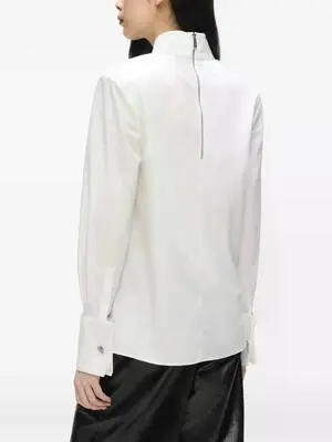 Karl Lagerfeld High-neck Blouse