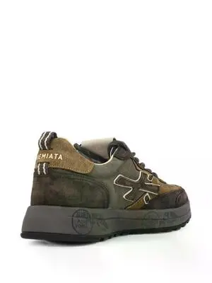 Premiata Nous Panelled Sneakers