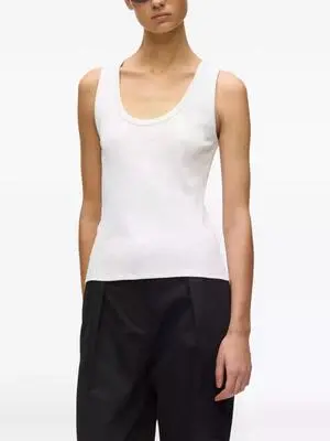 Karl Lagerfeld Rhinestone Embellished Tailored Pants