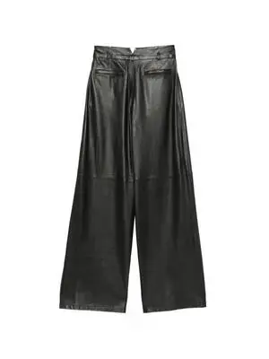 Emporio Armani Belted Panelled Trousers