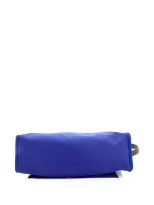 Hermès Herbag Zip Leather And Toile 31 Shoulder Bag
