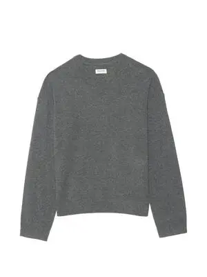 Zadig&Voltaire Marko Knitted Sweater - Grey