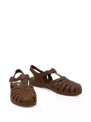 Melissa Possession Cage Sandals - Brown