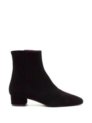 FESTA MILANO Kaori Ankle Boots - Black