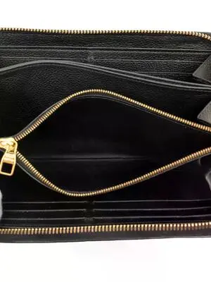 LOUIS VUITTON 2019 Monogram Empreinte Zippy Wallet Long Wallets