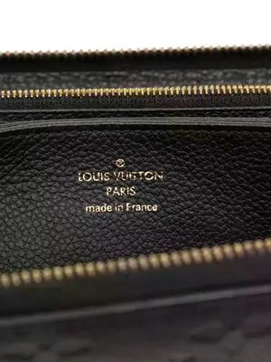 LOUIS VUITTON 2019 Monogram Empreinte Zippy Wallet Long Wallets