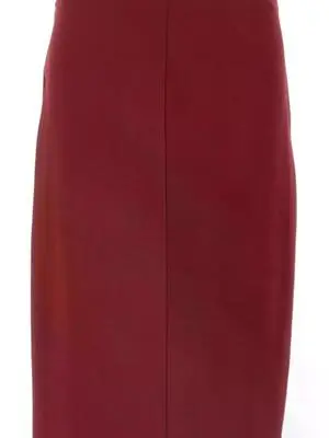 ELENA MIRÒ Rear-slit Midi Skirt