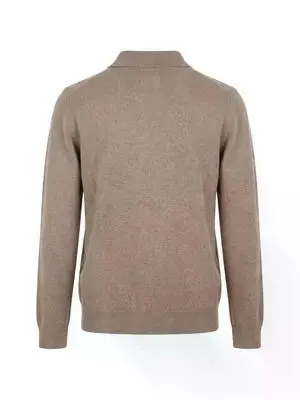 DRUMOHR Long-sleeve Polo Sweater
