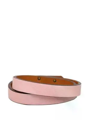 Hermès Double Tour Bracelet - Pink