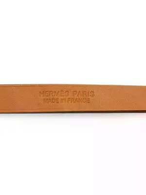 Hermès Double Tour Bracelet - Pink