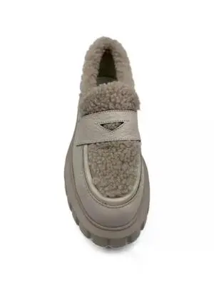 VOILE BLANCHE Grenelle Faux-fur Loafers