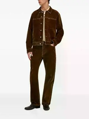 FERRAGAMO Five-pocket Trousers - Brown