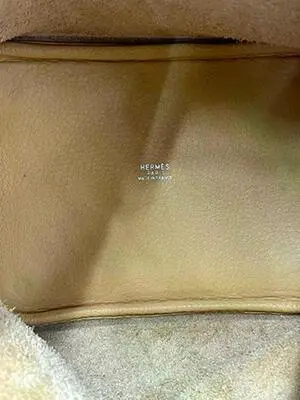 Hermès 2002 Clemence Picotin 18 Handbag