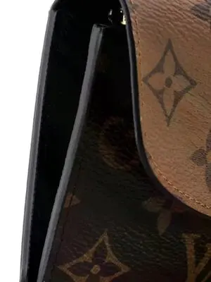 LOUIS VUITTON Emilie Wallet Reverse Monogram Canvas Small Wallets - Brown