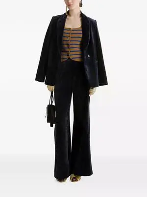 FORTE_FORTE Double-breasted Blazer