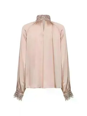 ALINA Bead-embellished Blouse