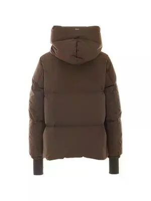 Herno Padded Hooded Jacket - Brown