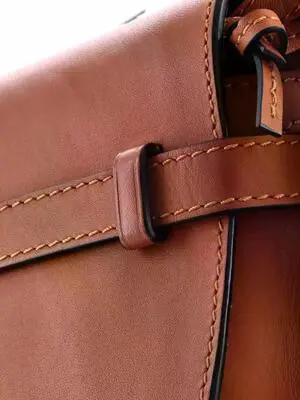 Loewe Gate Dual Shoulder Bag Leather Mini Crossbody Bag