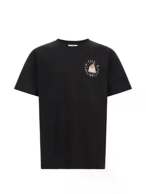 Casablanca Casa Way Graphic-print T-shirt - Black
