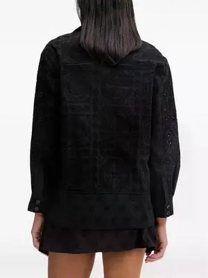 ISABELLE BLANCHE Broderie Anglaise Shirt
