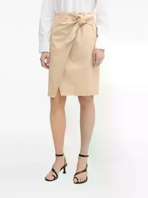Isabelle Blanche Straight Hem