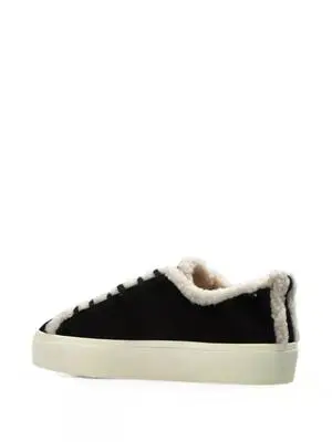 Inuikii Shearling Low Sneakers