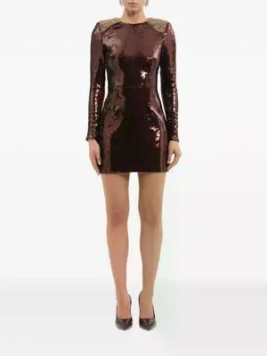 Rebecca Vallance Glimmer Mini Dress