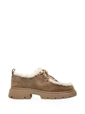 Inuikii Mocabee Curly Shoes - Brown