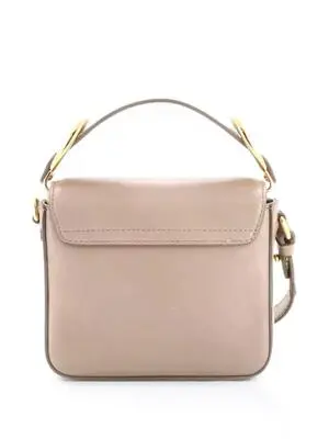 Chloé C Double Carry Bag Leather Mini Shoulder Bag