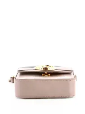 Chloé C Double Carry Bag Leather Mini Shoulder Bag