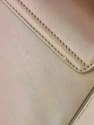 Chloé C Double Carry Leather Mini Shoulder Bag - Neutrals