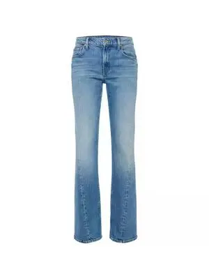 MOTHER The Bookie Twist Skimp Jeans