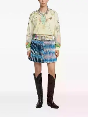 CHOPOVA LOWENA Woodland Baby Oversized Sweater
