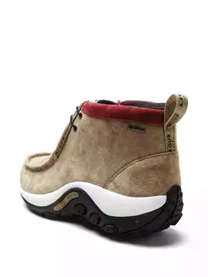 Merrell X A.four Jungle Chukka Gtx Beige Suede Sneakers