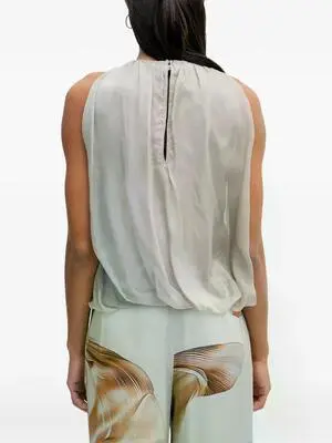 ISABELLE BLANCHE Draped Sleeveless Top